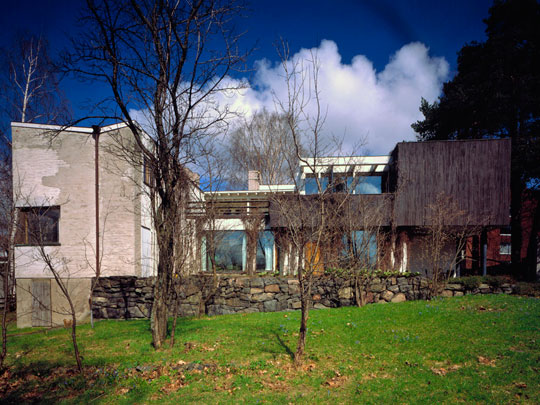 The Aalto House, Alvar Aalto, 1936, Finland | Arquitectura, Arquitectos